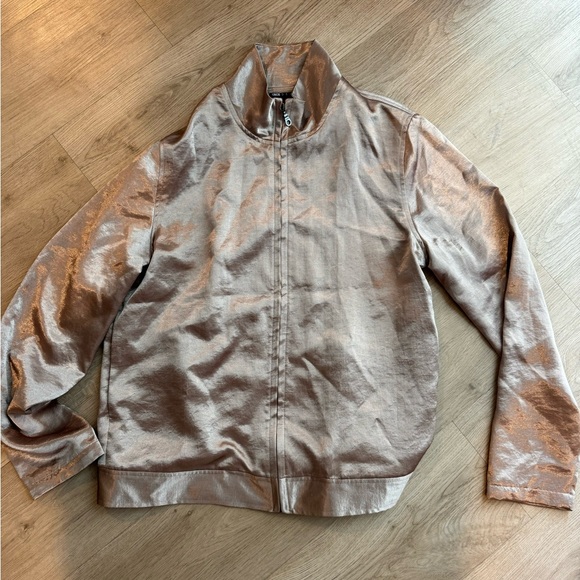 Jackets & Coats | Gold Jacket | Poshmark